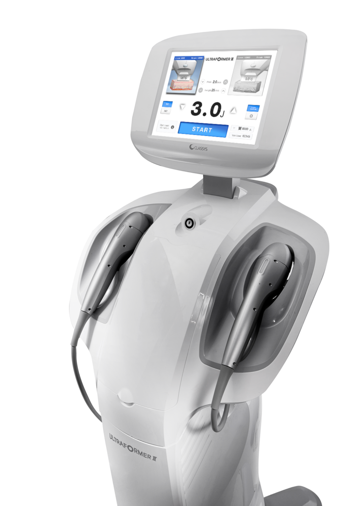 Ultraformer III 3 no Rejuvenescimento Facial, Papada e Pescoço